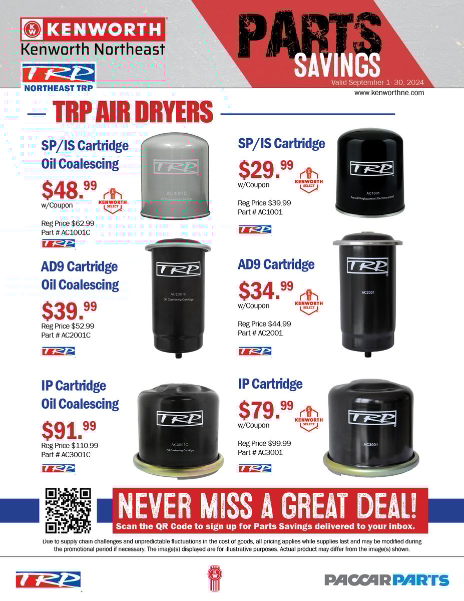 Commercial Truck Parts