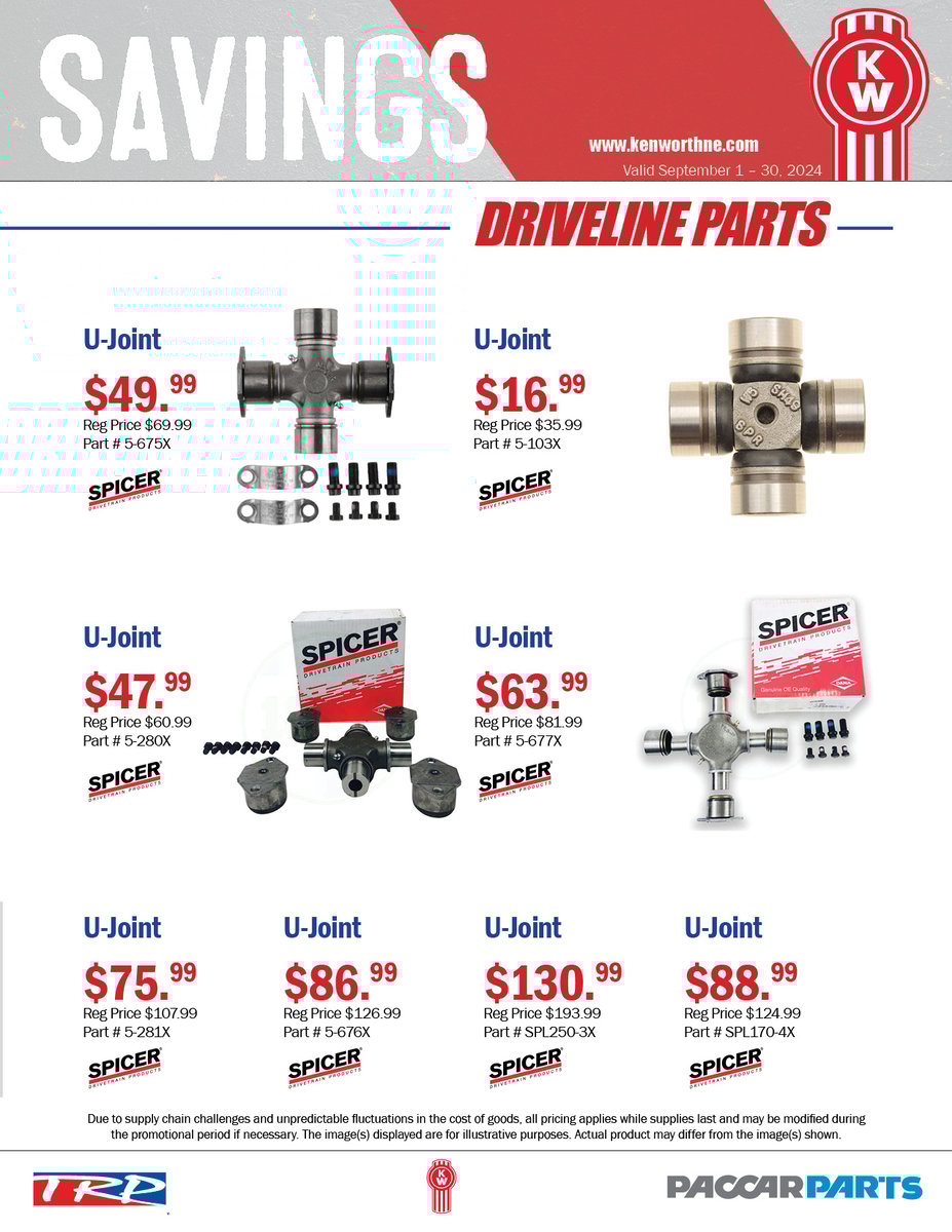 Commercial Truck Parts