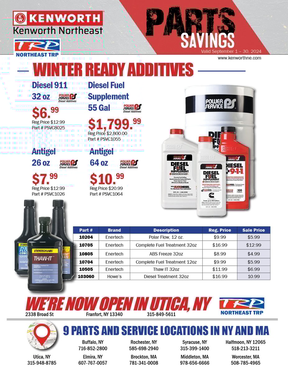 Commercial Truck Parts