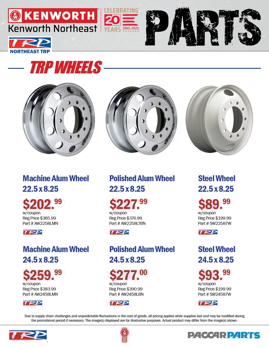 Commercial Truck Parts