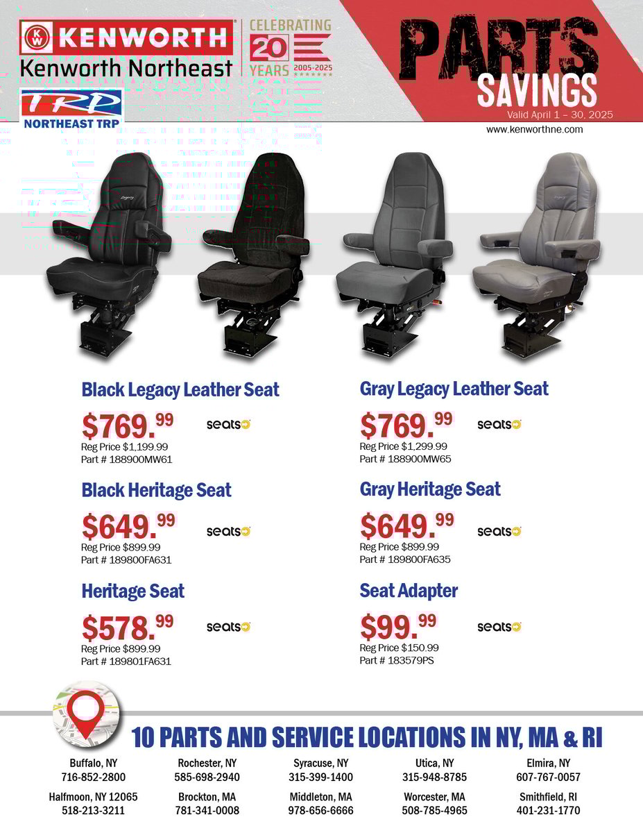 Commercial Truck Parts